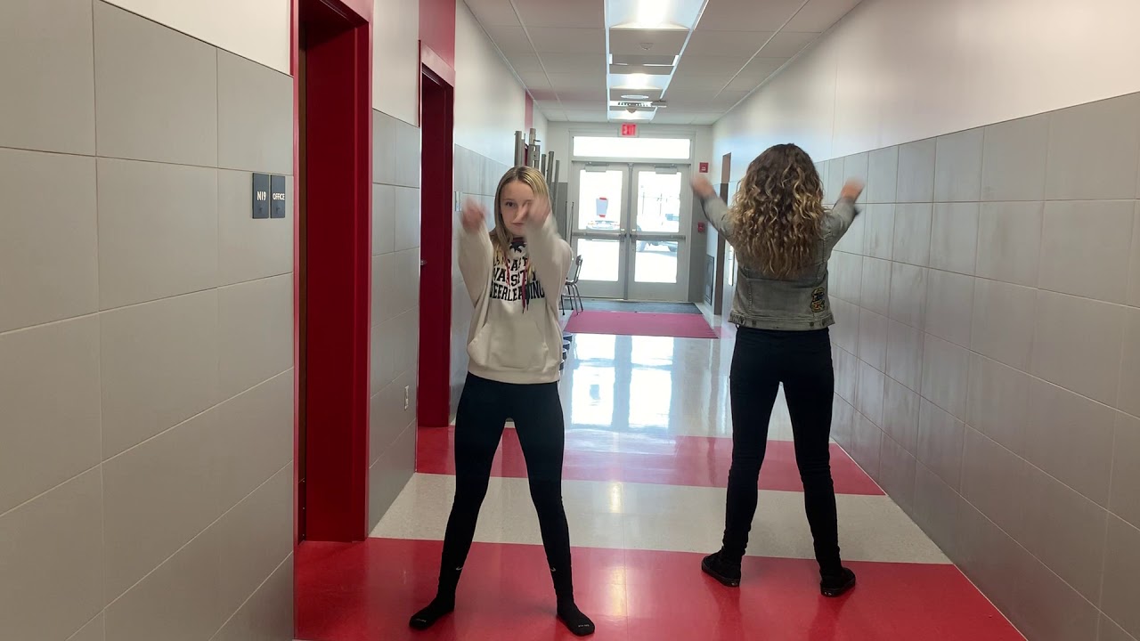 Red, Black The Best (Monkey Cheer) - YouTube