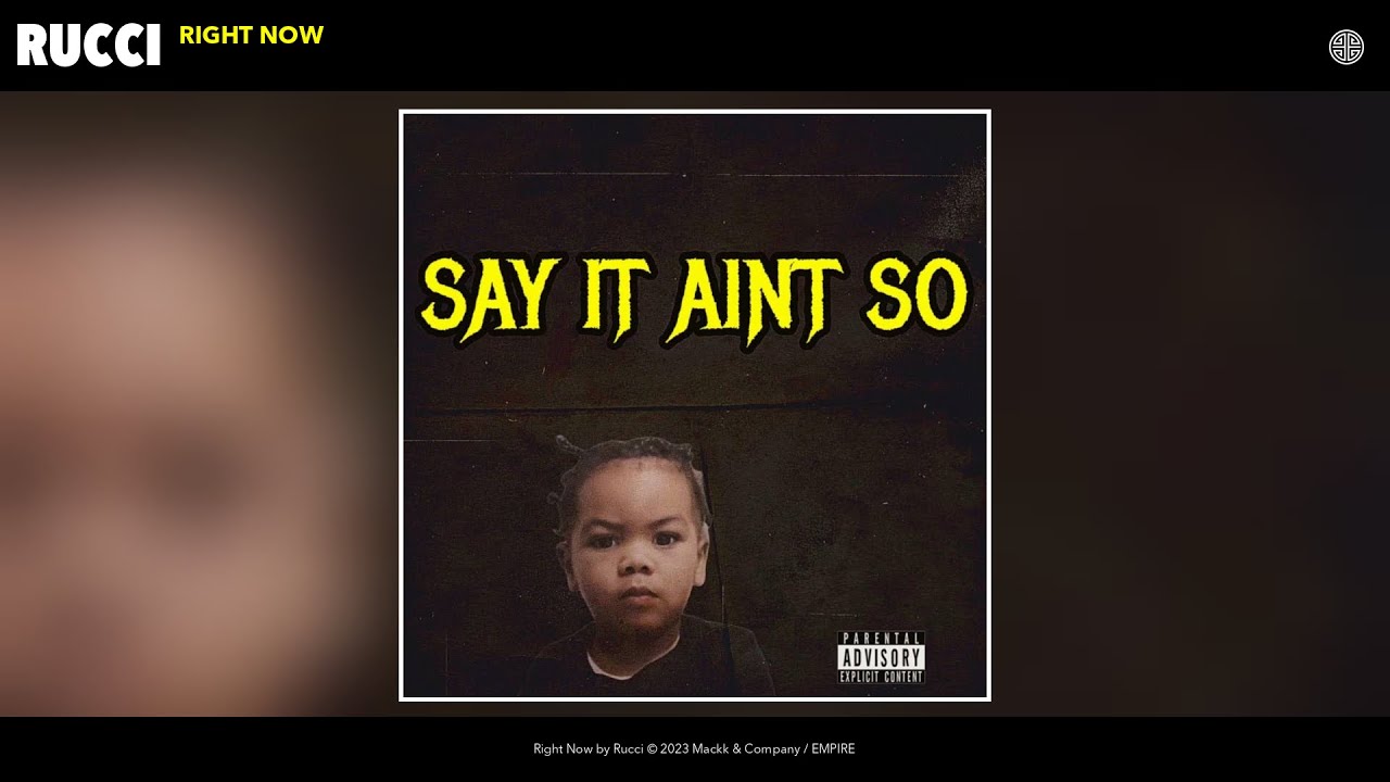 Rucci - Right Now (Official Audio) - YouTube