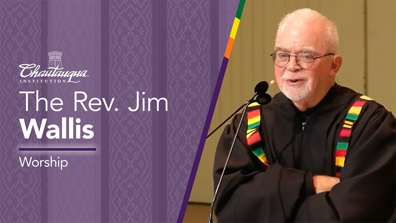 The Rev. Jim Wallis - Sunday | Worship - YouTube Music