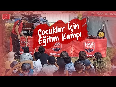 Hak Arama Kurtarma - Çocuklar İçin Eğitim Kampı