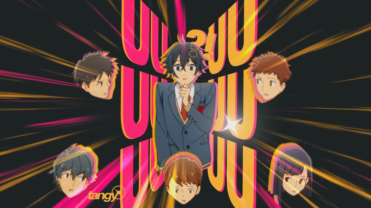 Talk, Talk, Baby - Horimiya Edit [4K] - YouTube