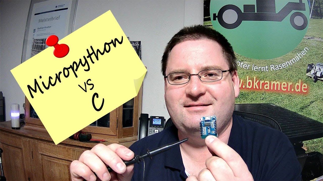 Micropython vs C - YouTube