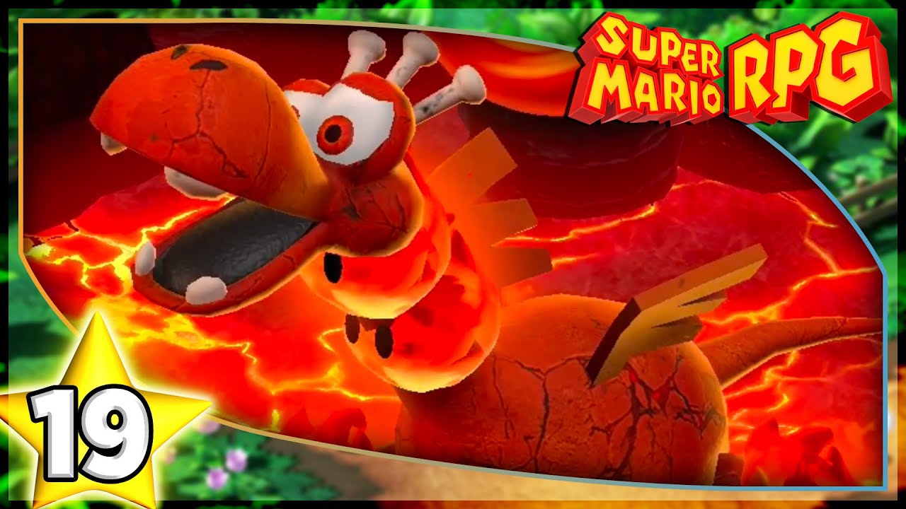 Heating Up in Barrel Volcano! | Super Mario RPG - Part 19 - YouTube