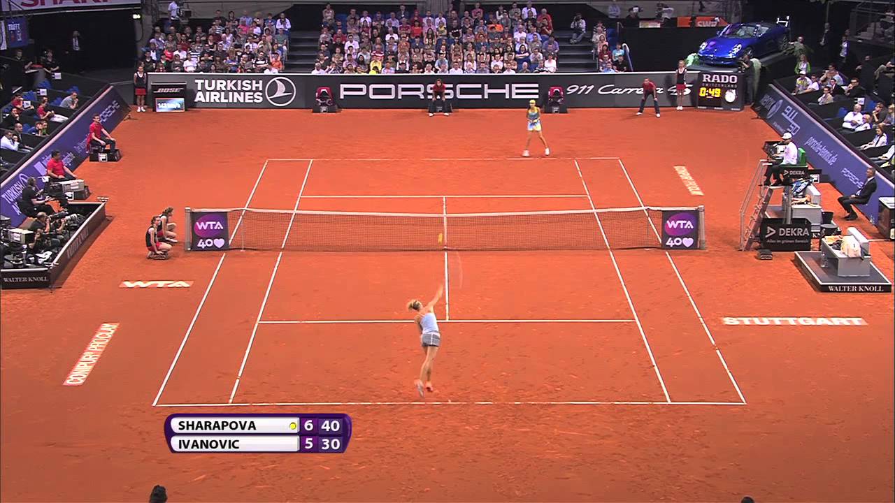 Day Session 26 April 2013 - Porsche Tennis Grand Prix 2013 - YouTube