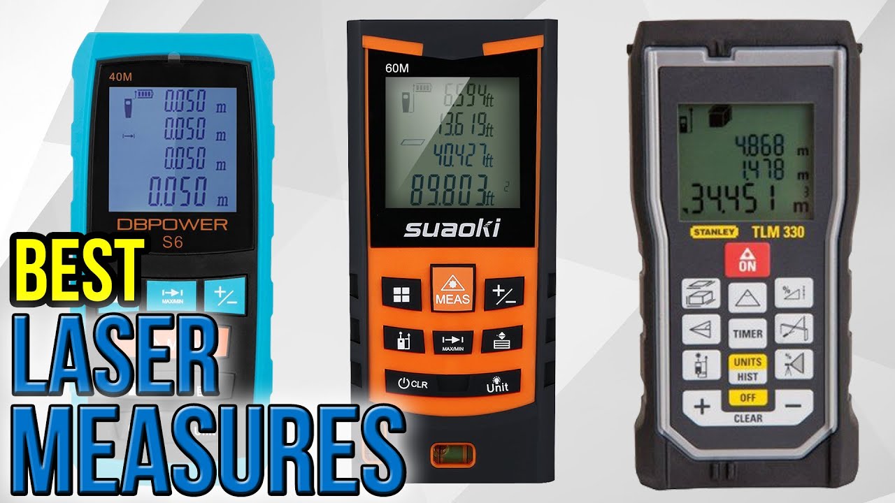 9 Best Laser Measures 2017 - YouTube