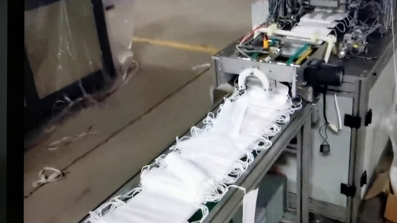 Face mask making machine inspection service-surgical mask production ...
