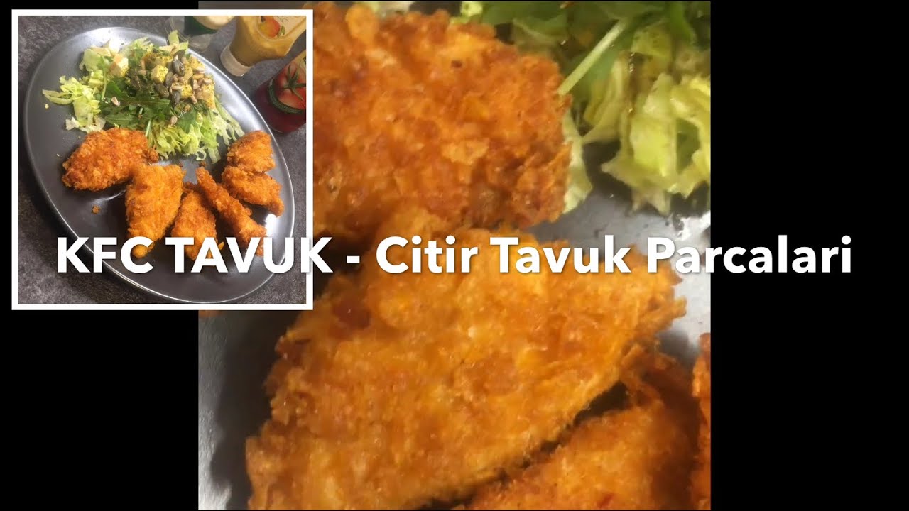 Cocuklarin bayilacagi Citir Tavuk - Nermin Yazilitas tarifi - KFC Tavuk ...