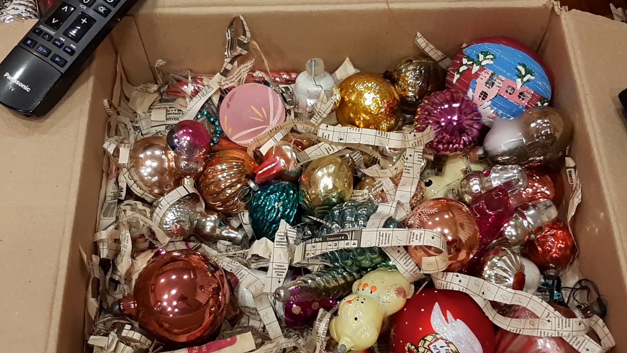 Украшаю новогоднюю ёлку 2020/обзор новогодних игрушек/новый год - YouTube