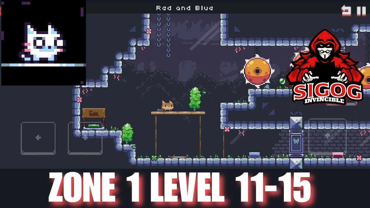 Kitty Death Room Zone 1 level 11-15 | Kitty Death Room gameplay| Kitty ...
