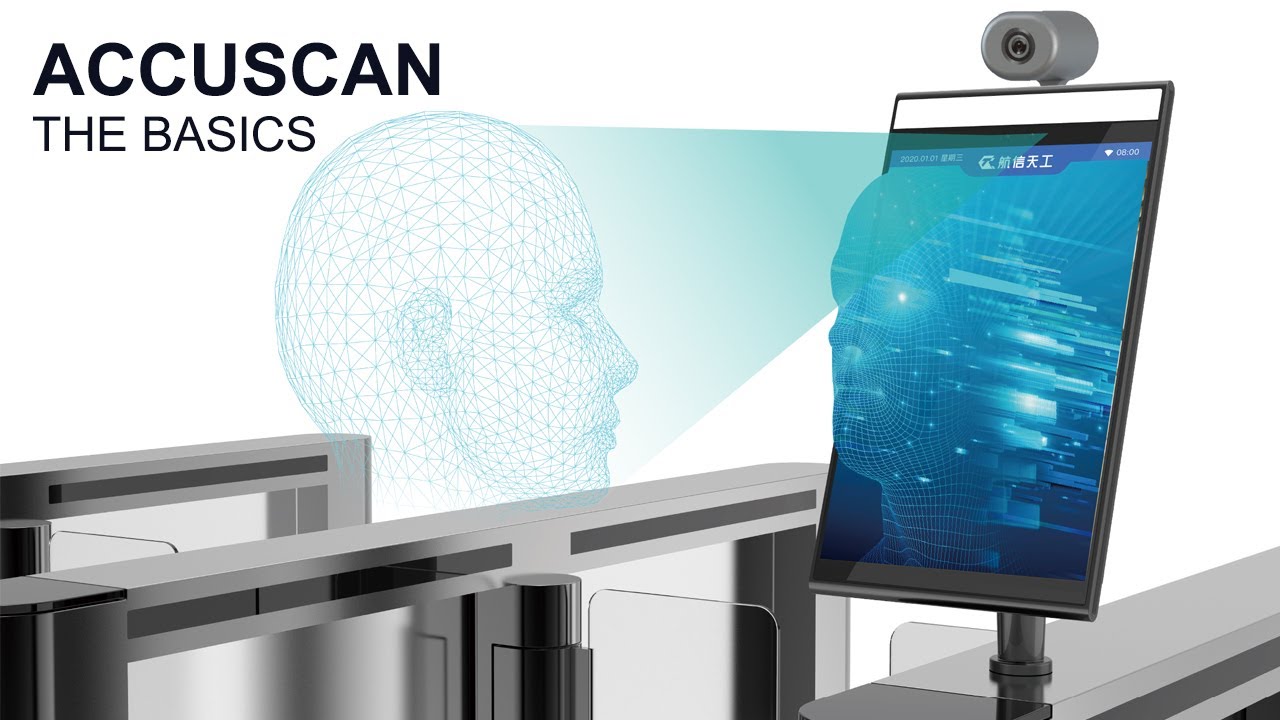 Accuscan Temperature Check Tablet - The Basics - YouTube