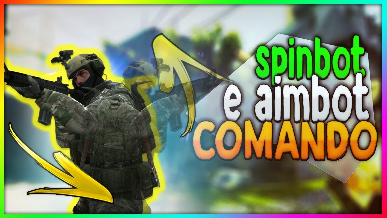 Aimbot + Spinbot Com Comandos No Csgo! - YouTube