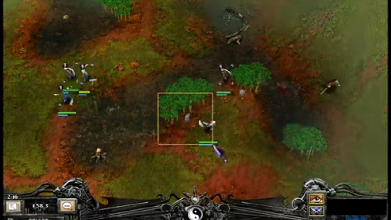 1 vs 1 practice (Battle Realms Zen Edition 1.58.3) - YouTube