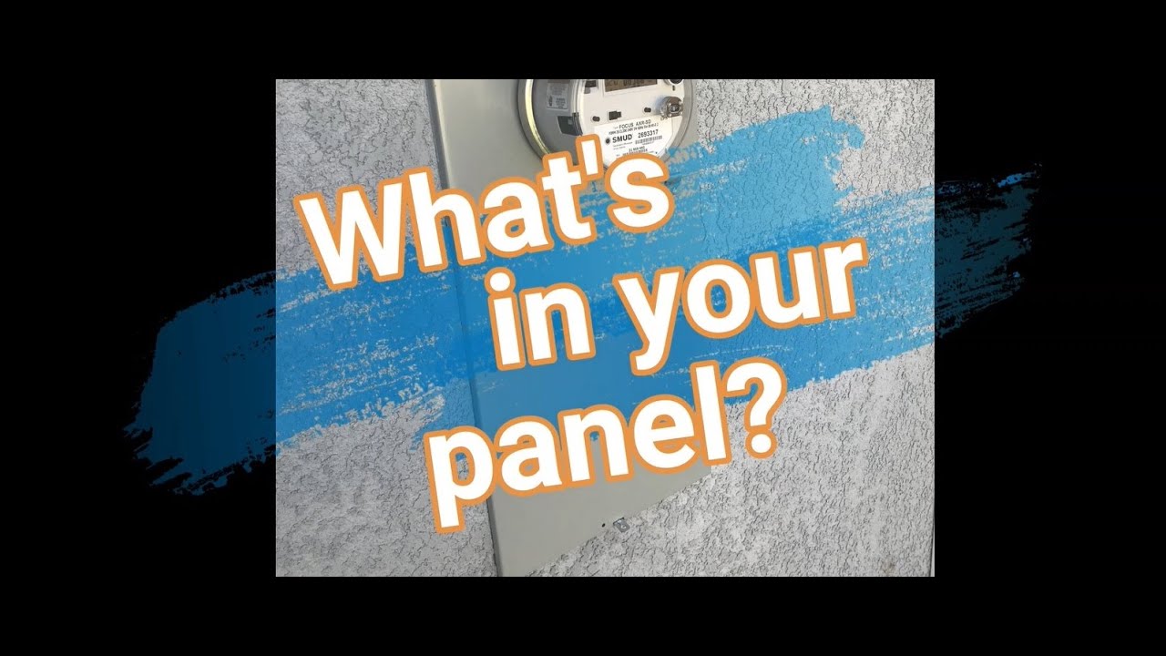 electrical panel inspection | panel defects a home owner could observe ...