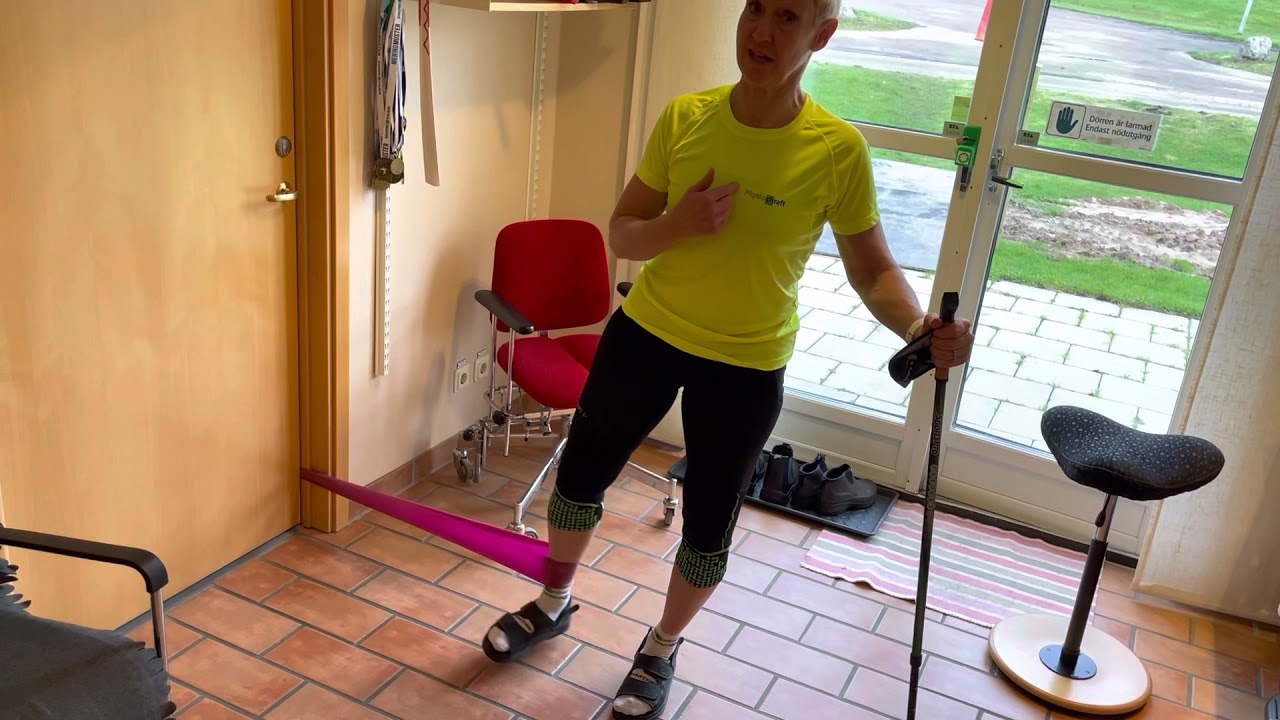 Benstyrka för artros i höfter och knän - YouTube