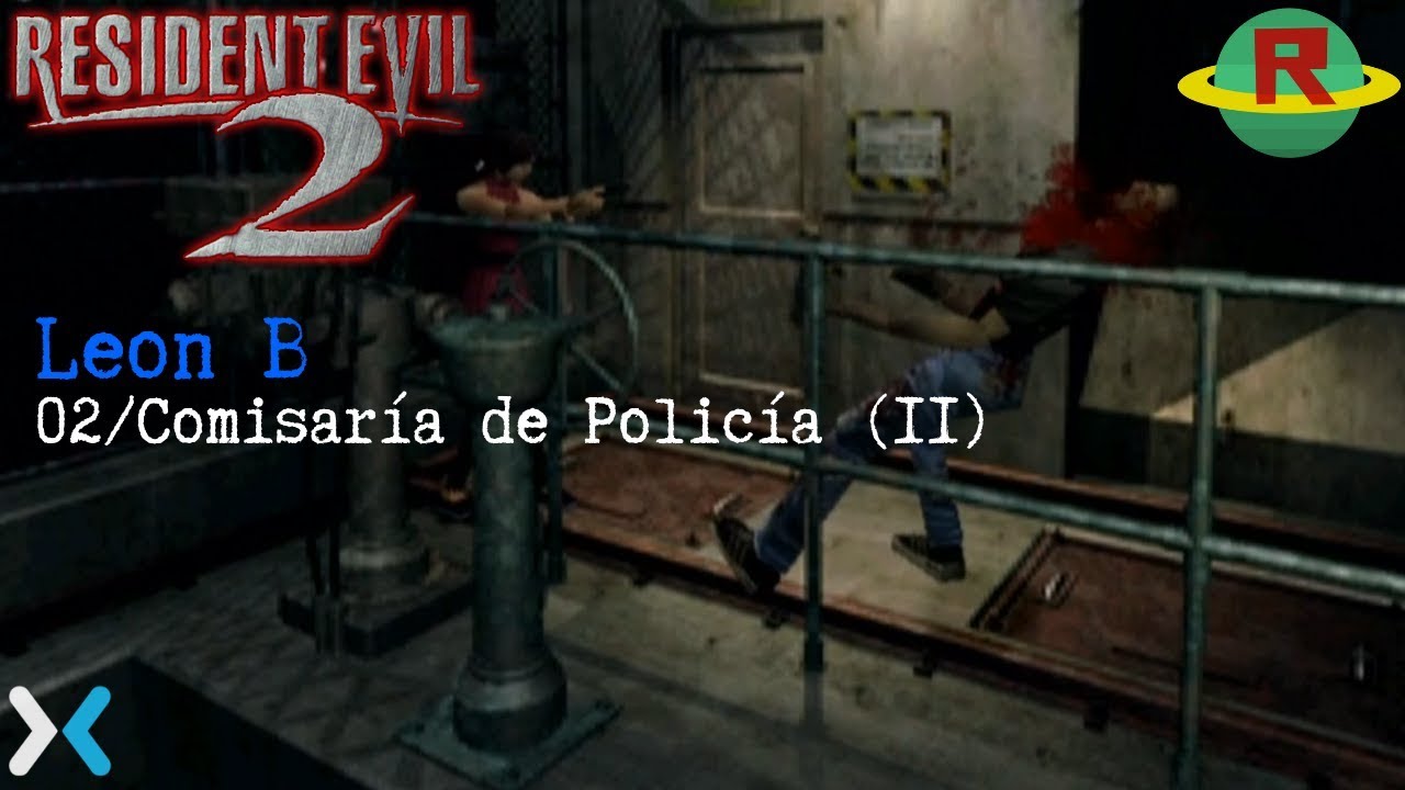 Resident Evil 2 (1998) / Leon Escenario B / Parte 2 | Nintendo Wii ...