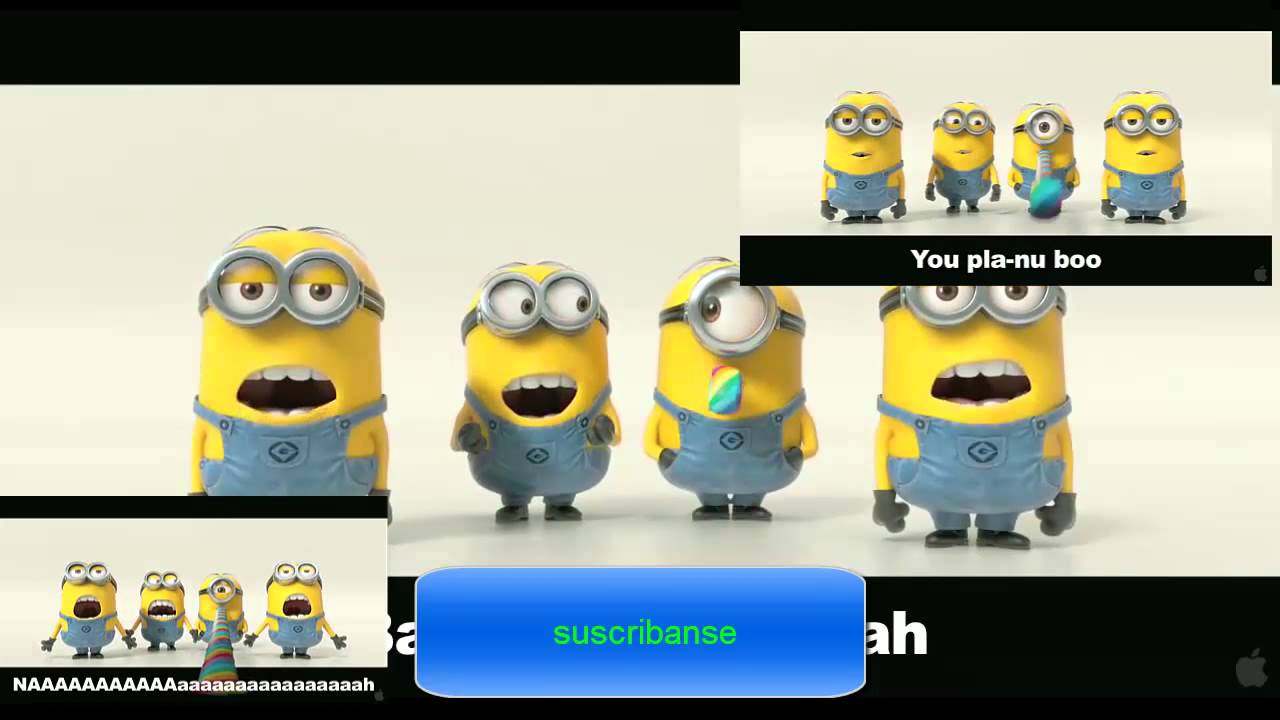 minions remix mal echo - YouTube