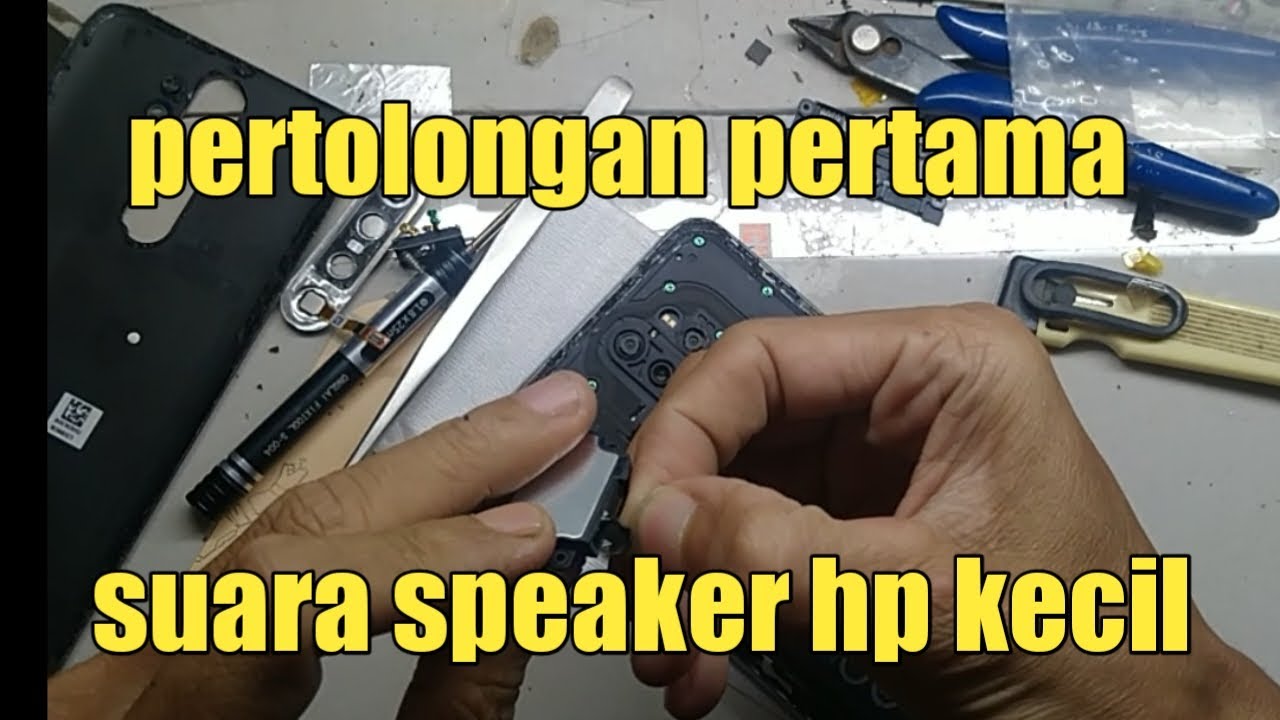 redmi note 8 pro,suara speaker kecil,coba cara ini - YouTube