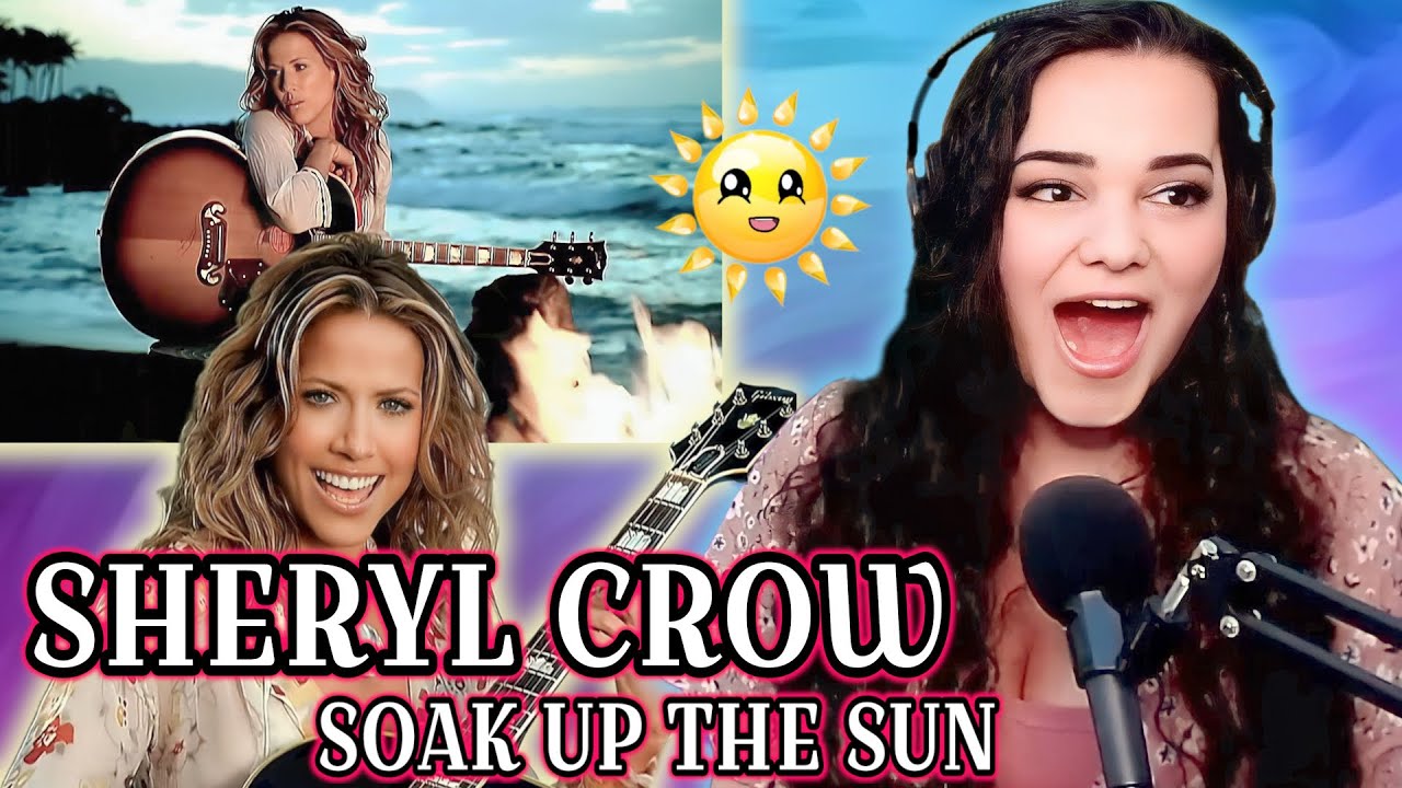 Sheryl Crow Soak Up The Sun | Opera Singer Reacts LIVE - YouTube