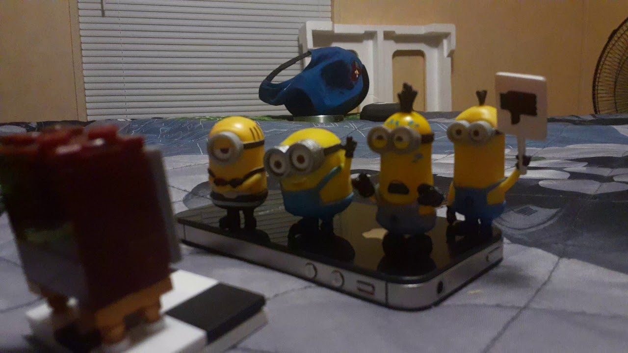 MinionFan1024 Original Series Minions Tales: TV Day! - YouTube