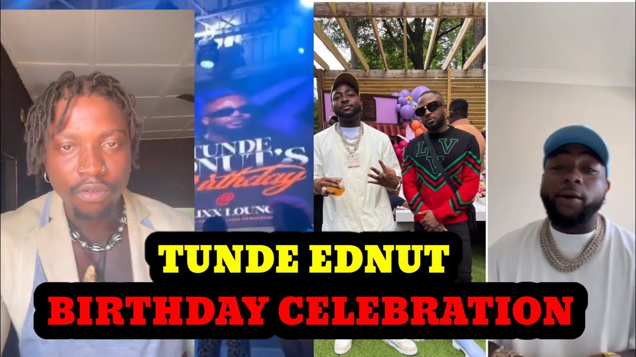 **A King's Celebration: Inside Tunde Ednut's Unforgettable Birthday ...
