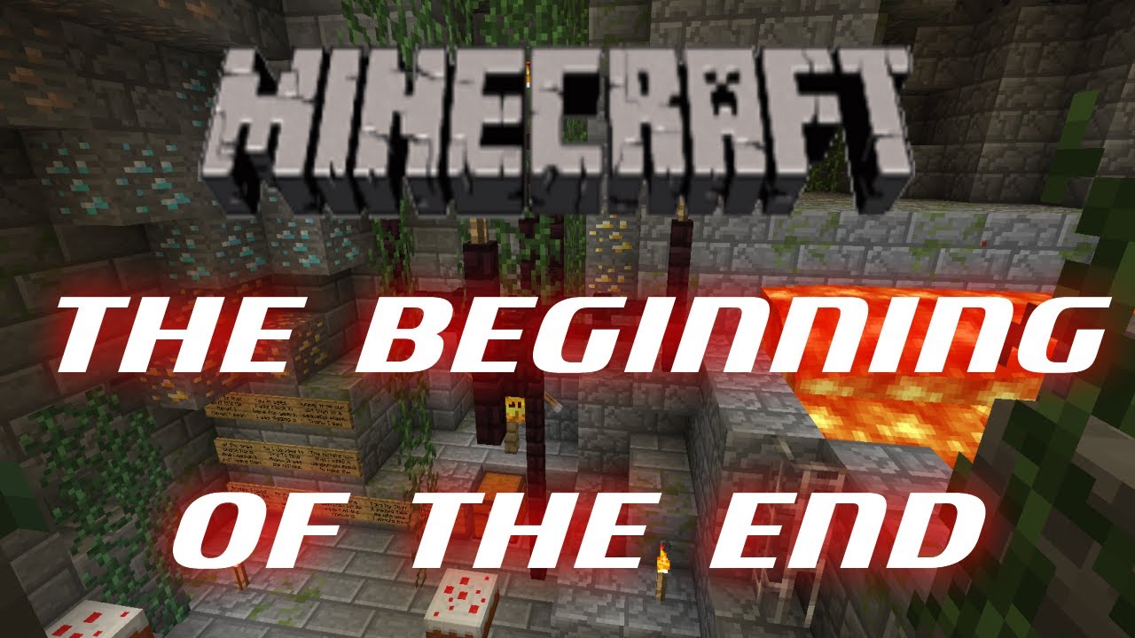 Minecraft - Custom Map - Beginning Of The End: Part 4 - YouTube