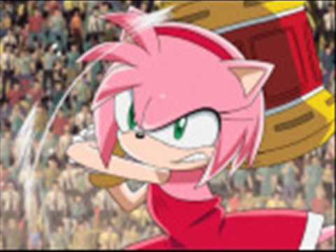 Amy Rose Theme Song - YouTube