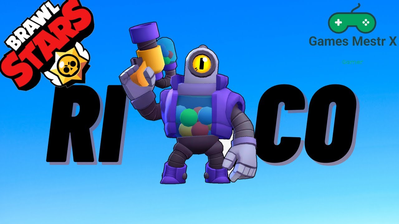 New Video For Rico | Brawl Stars - YouTube