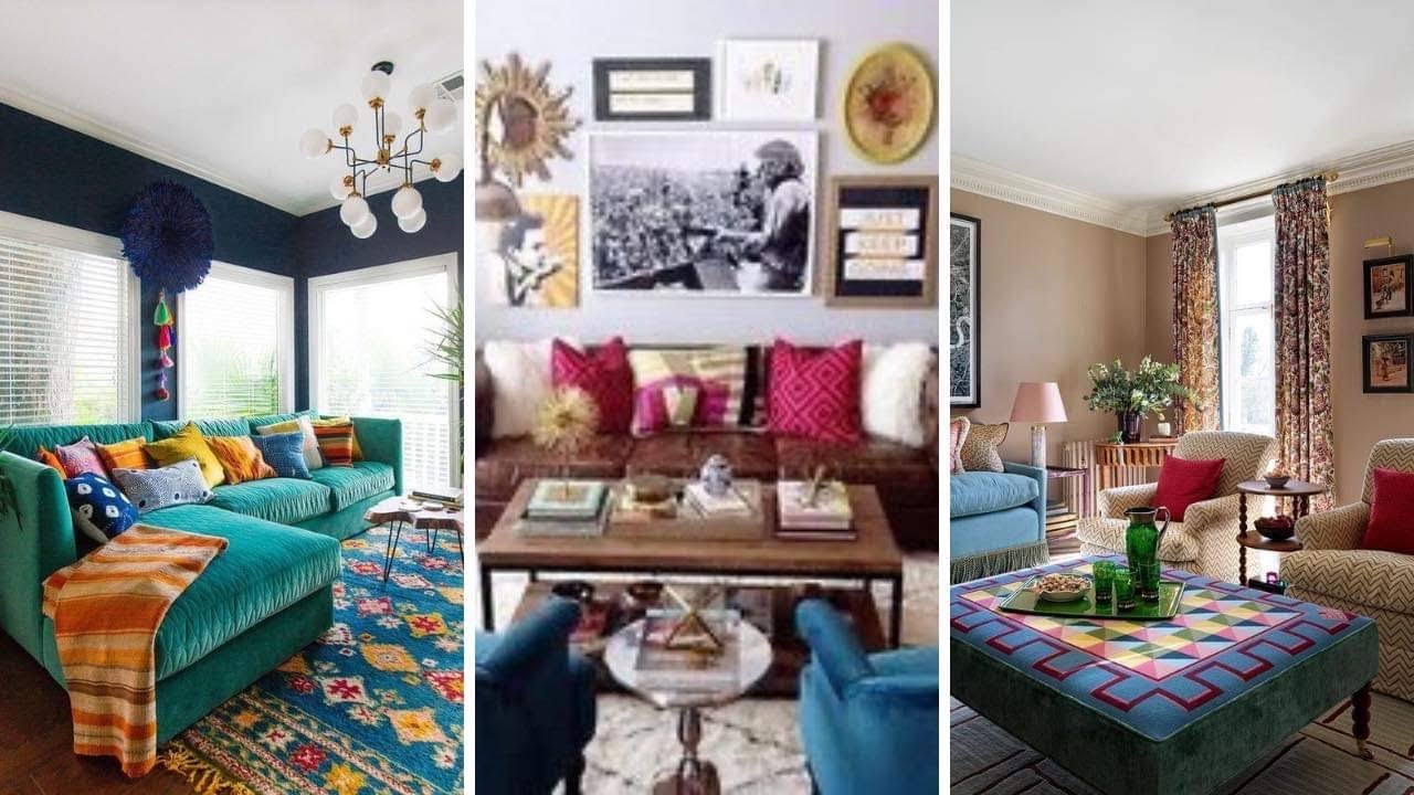 Eclectic Living Room Decor Ideas : A Perfect Harmony of Styles and ...