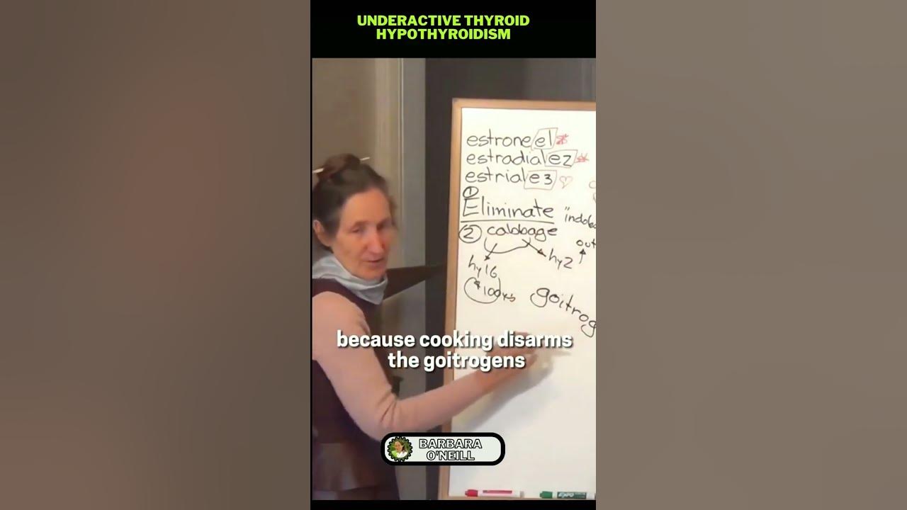 Underactive Thyroid Hypothyroidism Special Lecture On Thyroid
