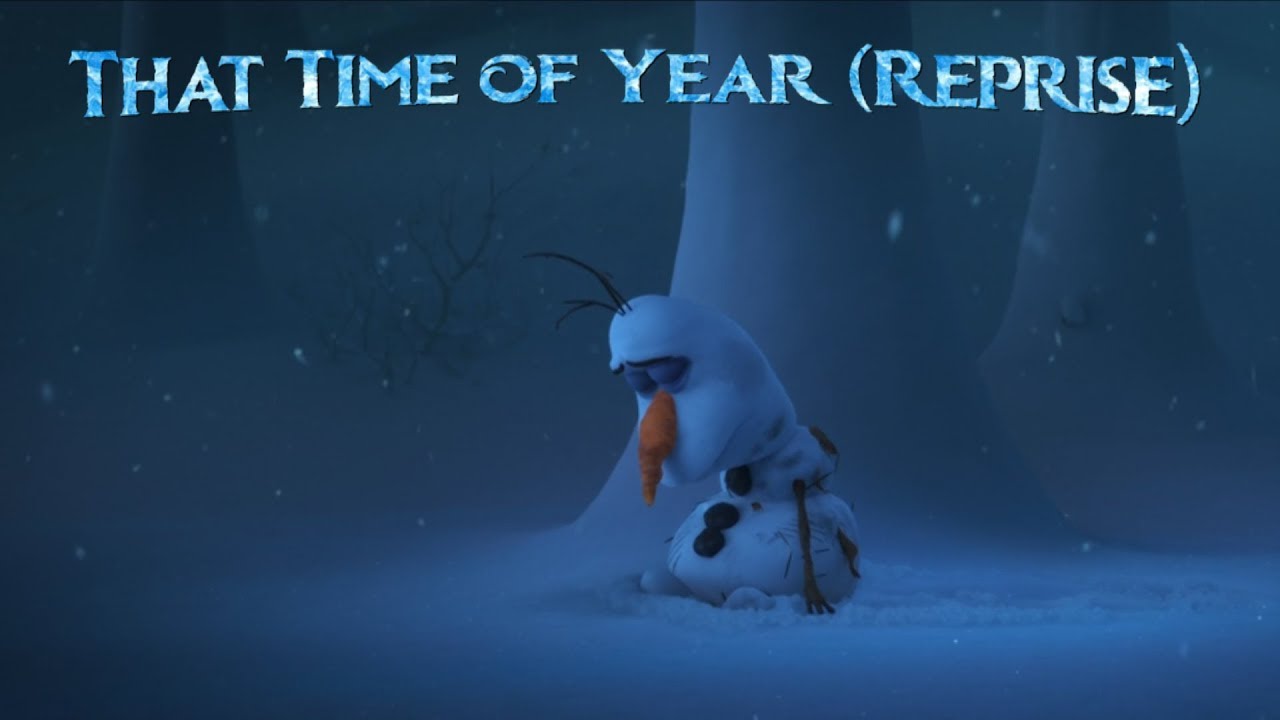 That Time of Year Reprise - YouTube