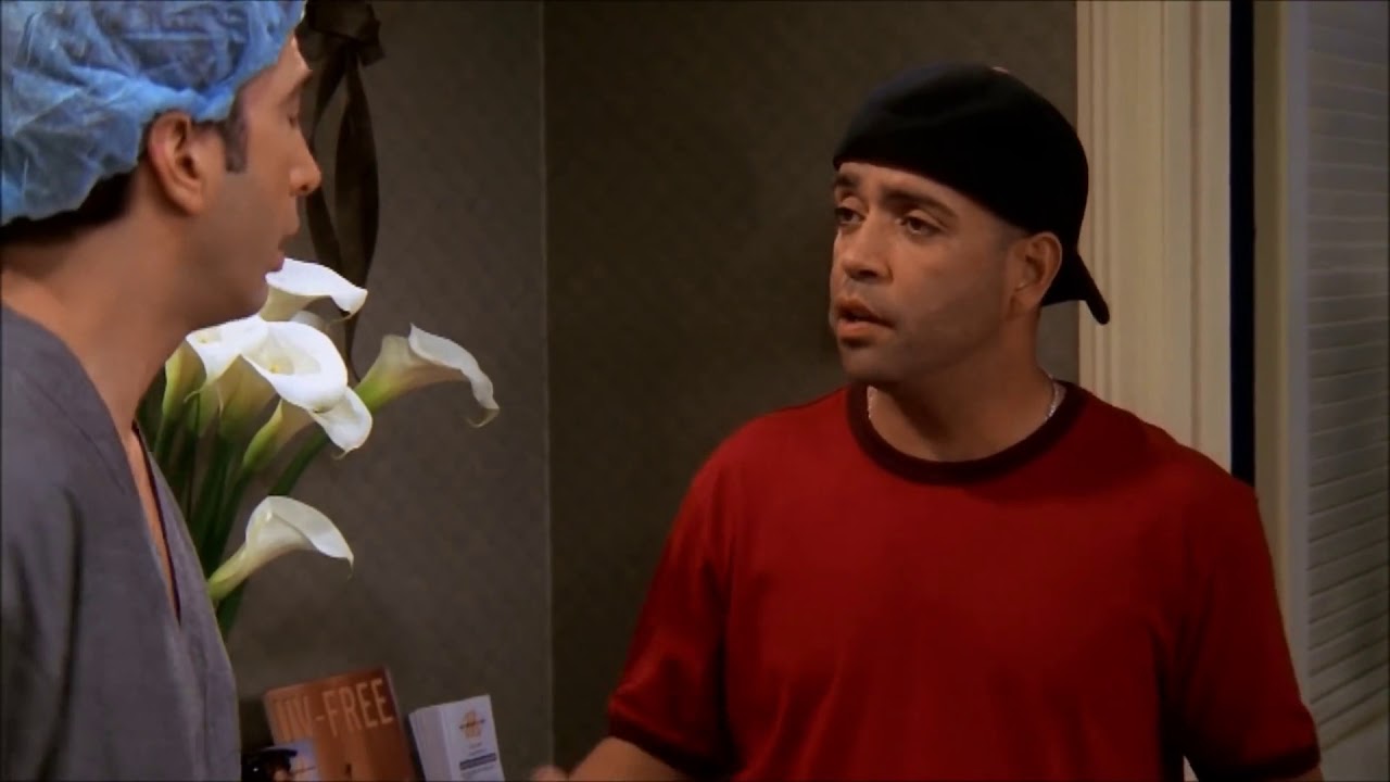 Ross tan friends funny scene LMAO Can't stop laughing 老友记 David ...