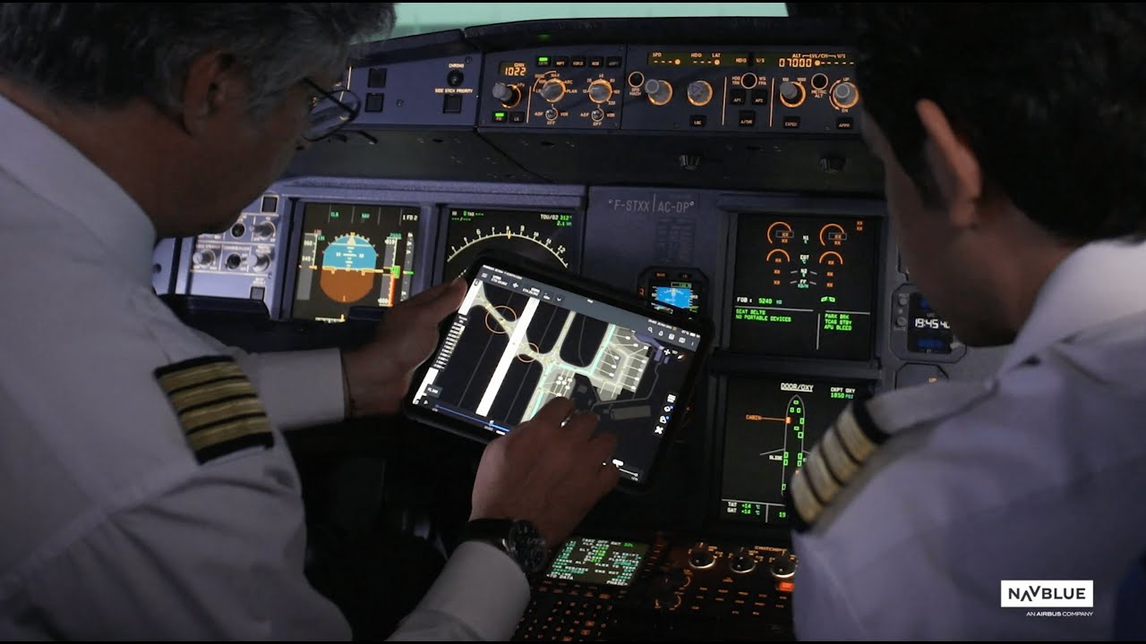 NAVBLUE Mission+ - YouTube