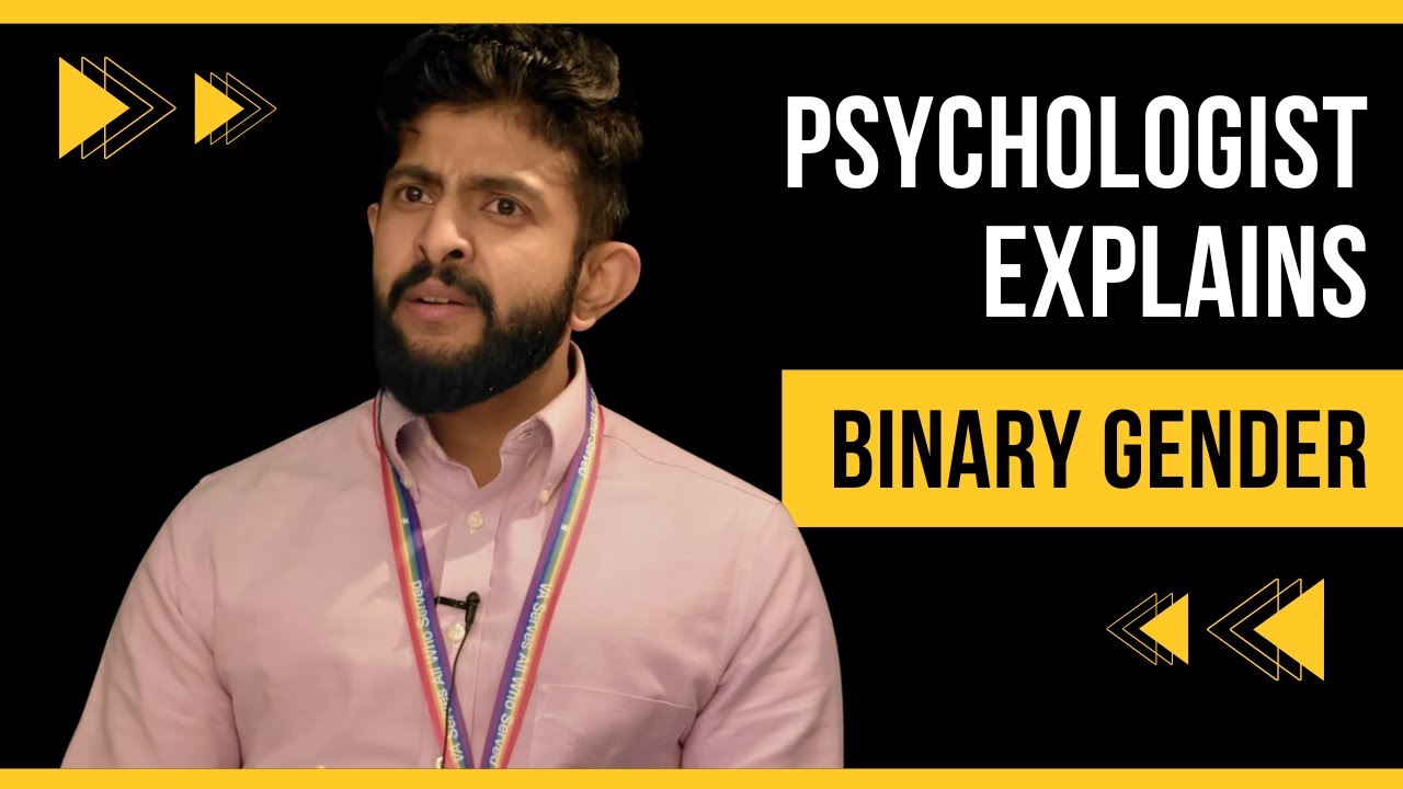 What Is Binary Gender? Psychologist Explains - YouTube