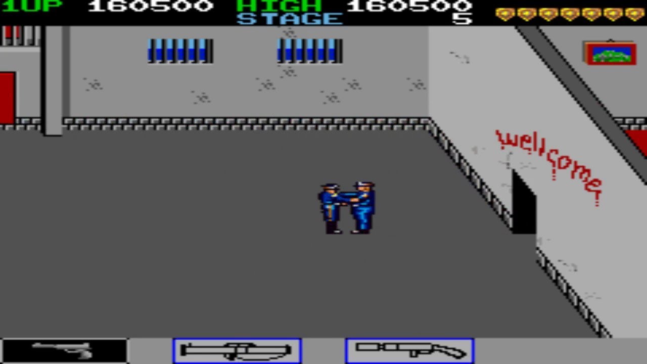 Jail Break (Arcade) (Full Game) - YouTube