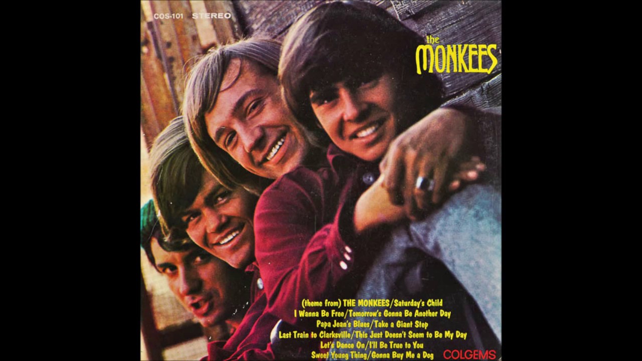The Monkees - "(Theme from) The Monkees" - Original Stereo LP - A VRP ...