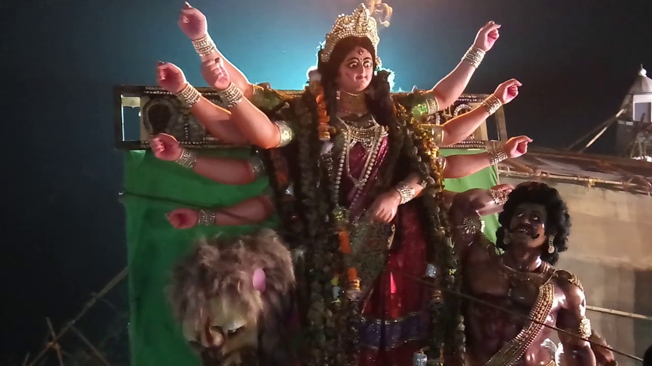 Durga pujar vashan(2) - YouTube