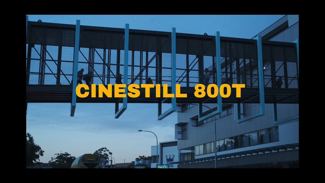 Cinestill 800T (Digital Film Simulation - Fujifilm X-T4) - YouTube