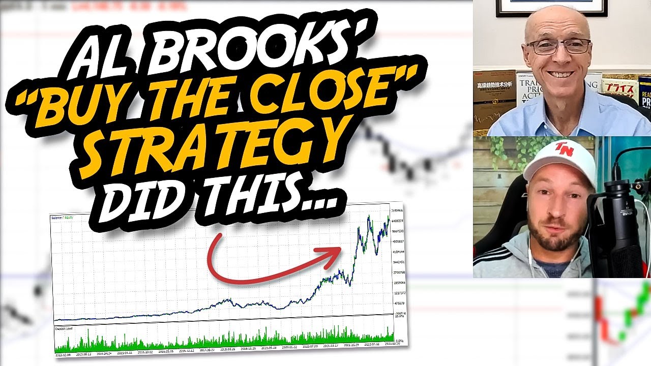 Al Brooks "Buy the Close" Trading Strategy AUTOMATED... The Results ...