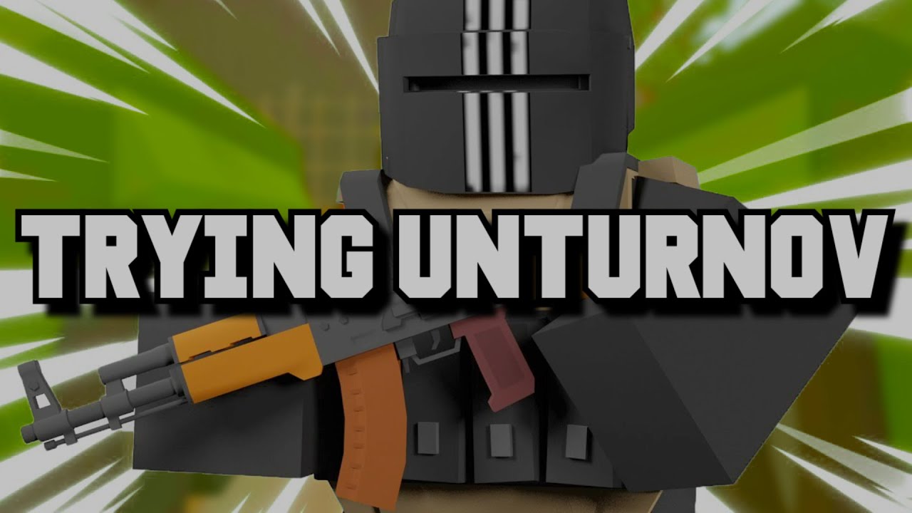 Trying ESCAPE FROM UNTURNOV | Unturned - YouTube