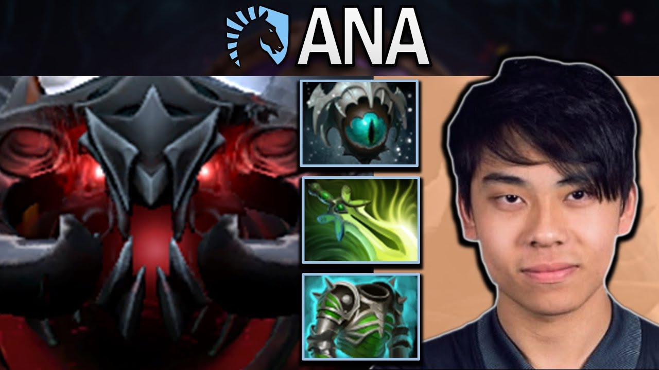Shadow Fiend Dota 2 Gameplay Liquid.Ana with 26 Kills and Butterfly # ...