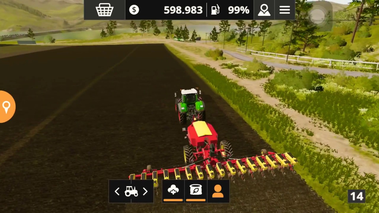 Farming simulator 2020 #1 - YouTube
