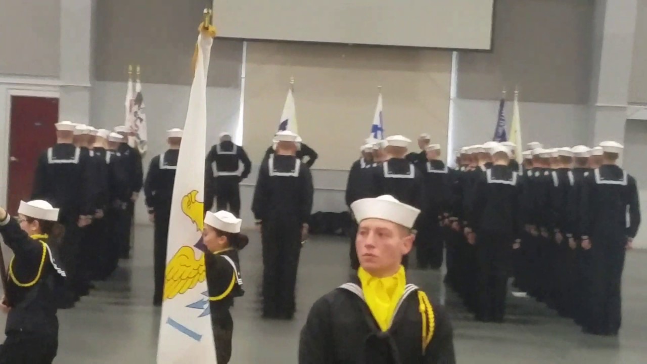 March 24 2017 boot camp graduation divisons marching in bailey kemp 809 ...