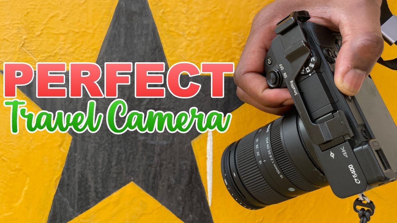 Why the Sony a6400 is the BEST travel camera - YouTube