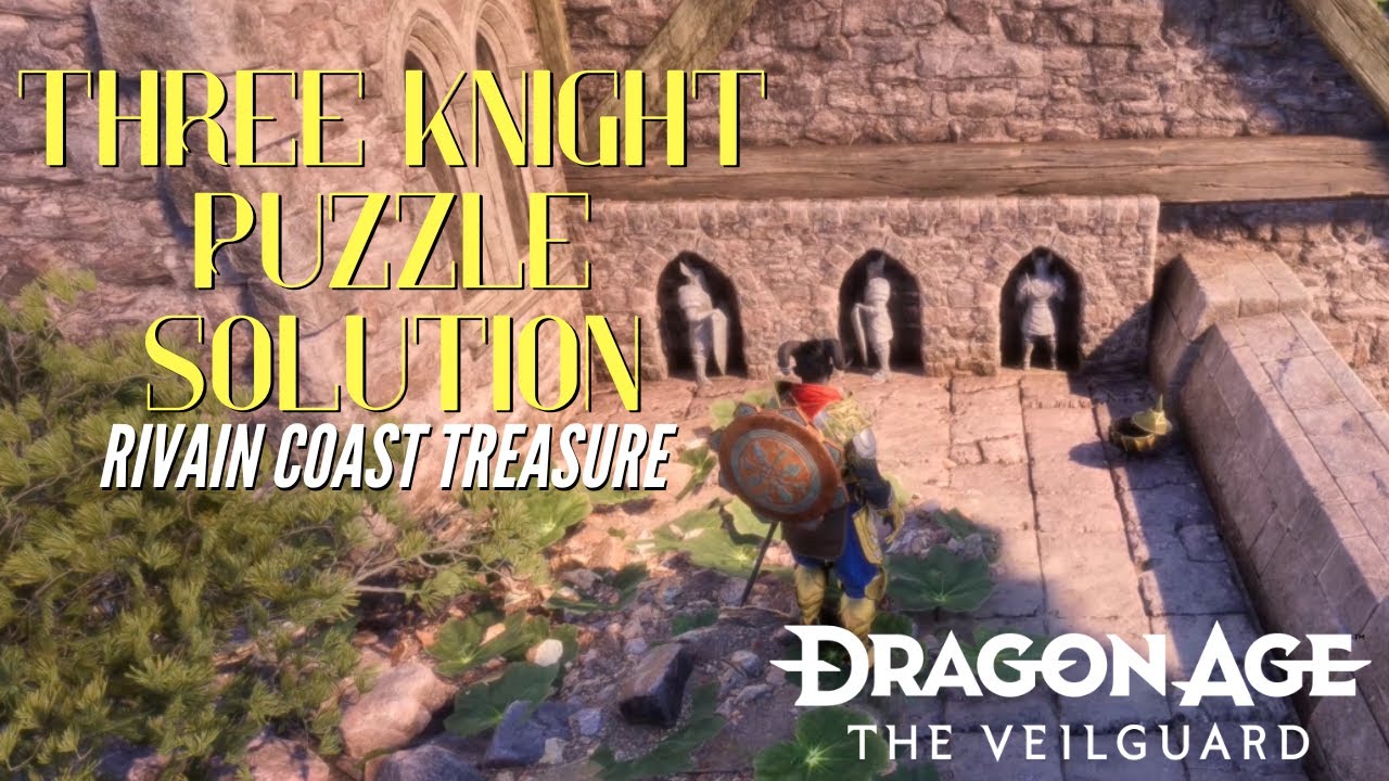How to Solve Three Knight Statue Puzzle - Rivain Coast | Dragon Age ...