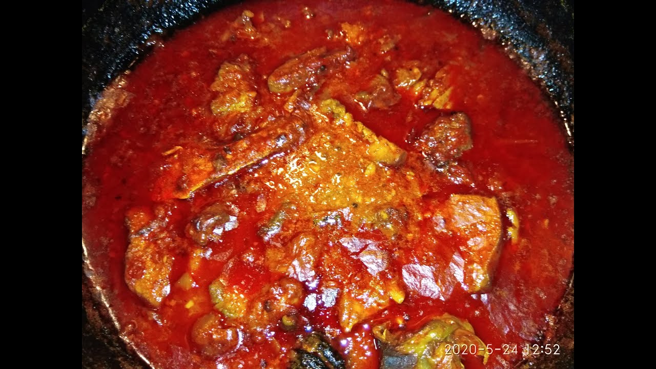 ചൂര മീൻ കറി | Choora Meen Curry | Tuna Fish Curry | Choora Curry Recipe ...