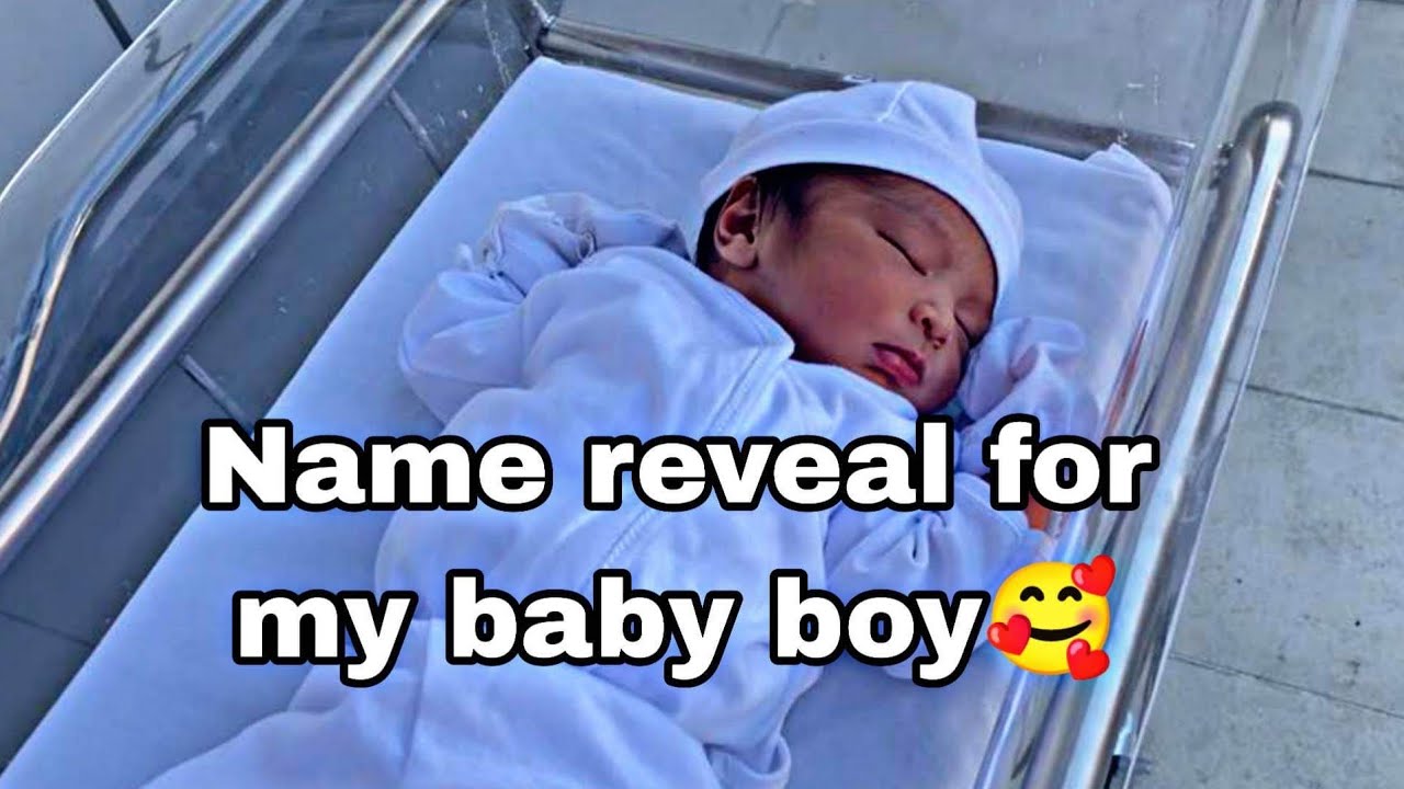 Name reveal | For my 2nd Baby boy | PhetmaluTv - YouTube
