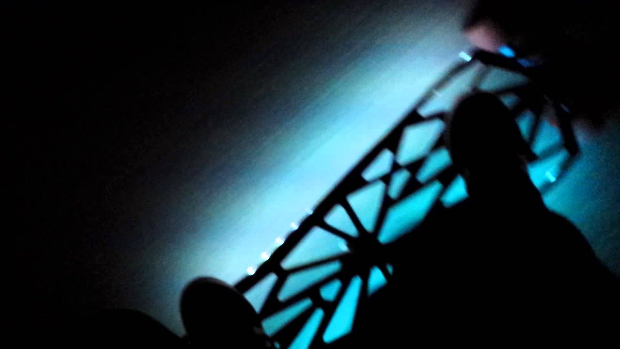 ThreeSix Underglow Longboard LED RGB - YouTube