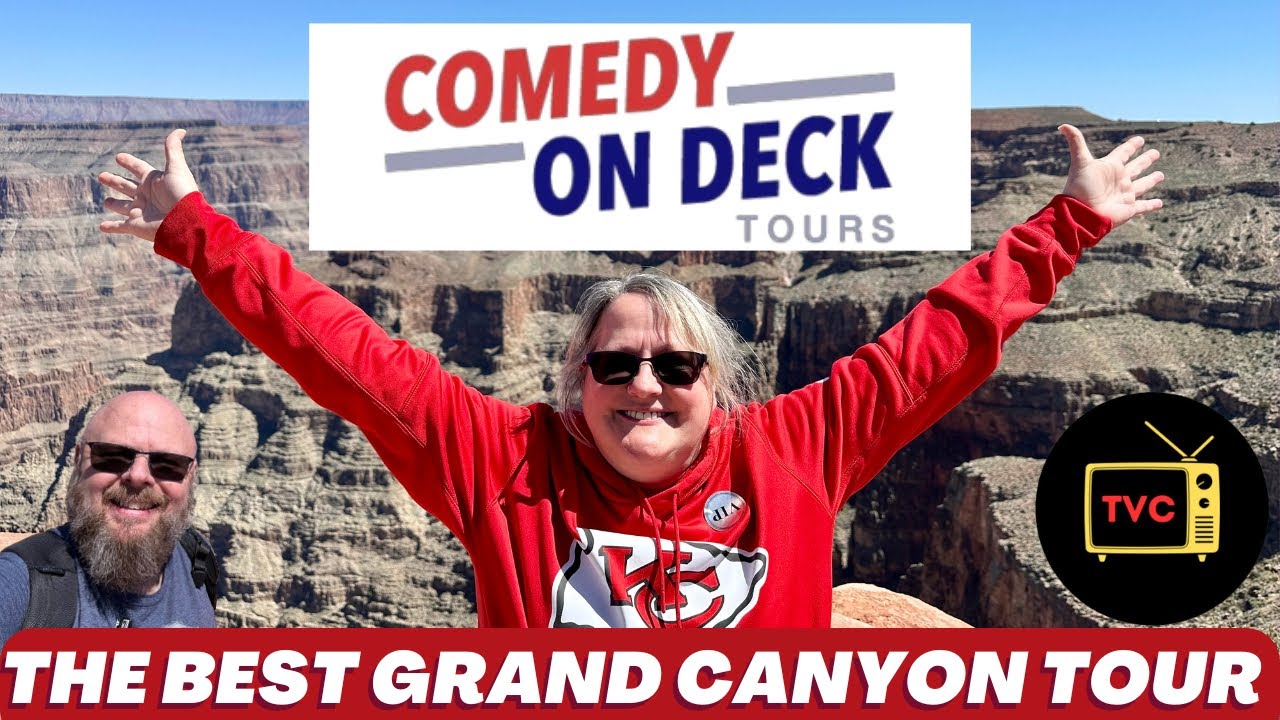 Comedy On Deck: Best Grand Canyon Tour from Vegas - YouTube