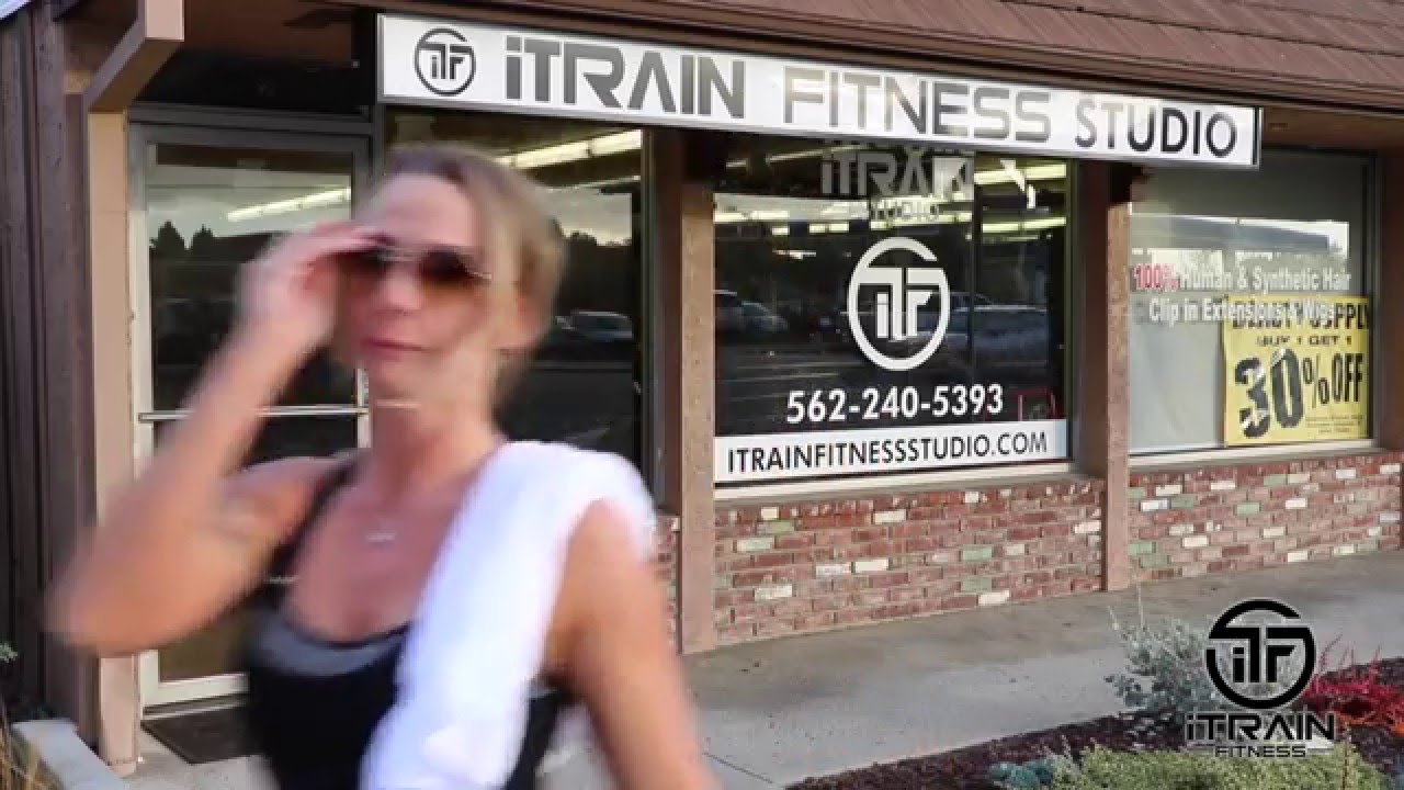 Private Gym in Los Alamitos | iTrain Fitness Studio - YouTube