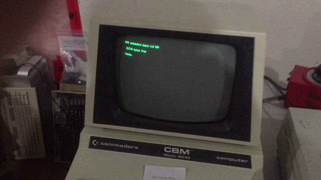 Powering on 8250 connected to an 8032 - YouTube